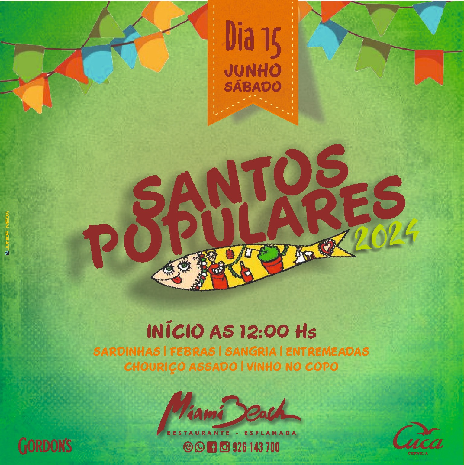 Santos Populares 2024 - Miami Beach